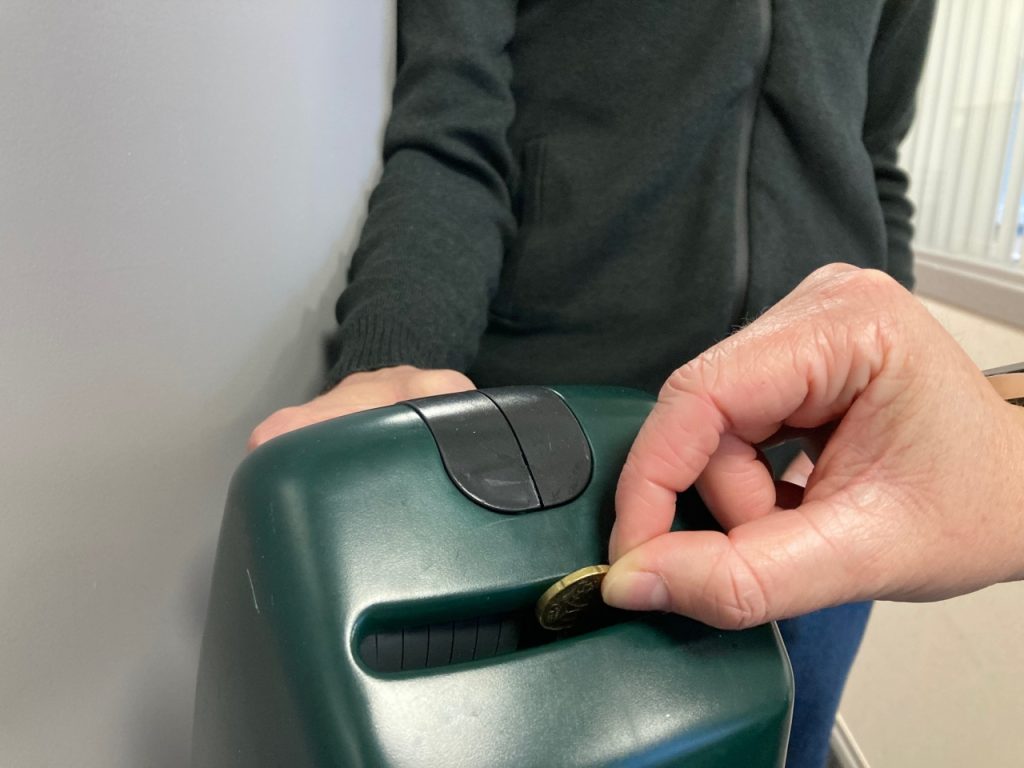 Collecte voor kinderhulp » Regiobode