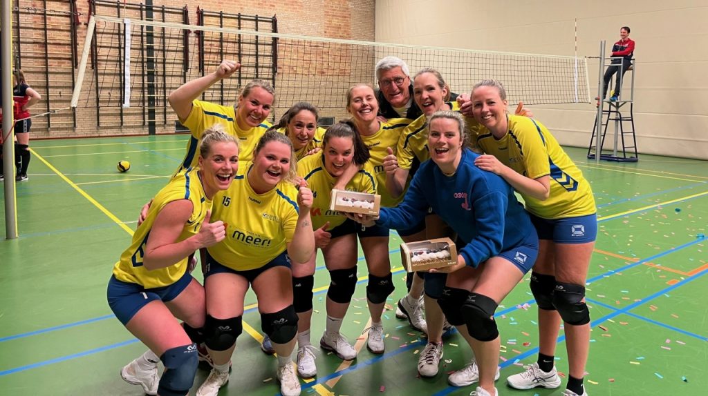 Damesrecreanten Spiker opnieuw kampioen » Regiobode