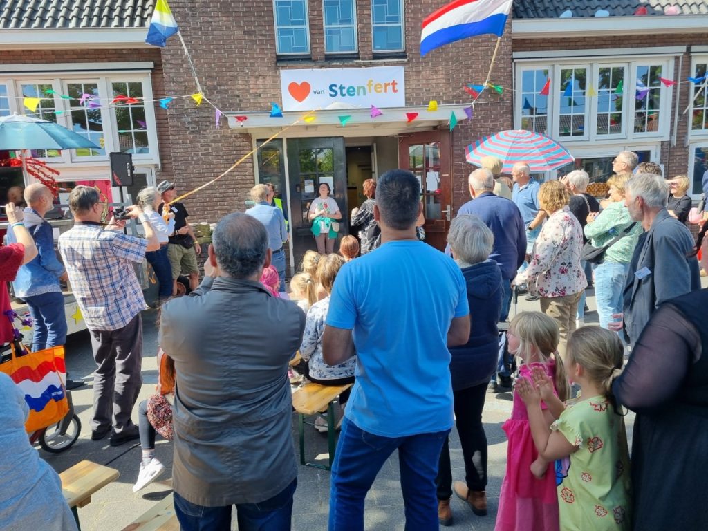 Veel belangstelling voor opening van Hart van Stenfert » Regiobode