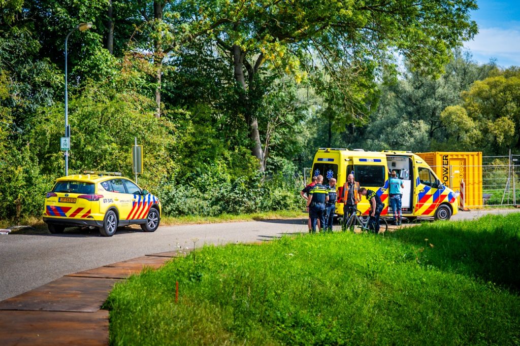 Wielrenner gewond door val » Regiobode