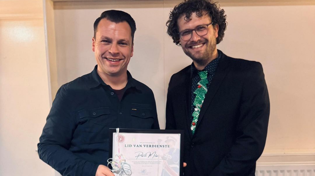Pascal Melse Lid van Verdienste March & Showband Rheden » Regiobode