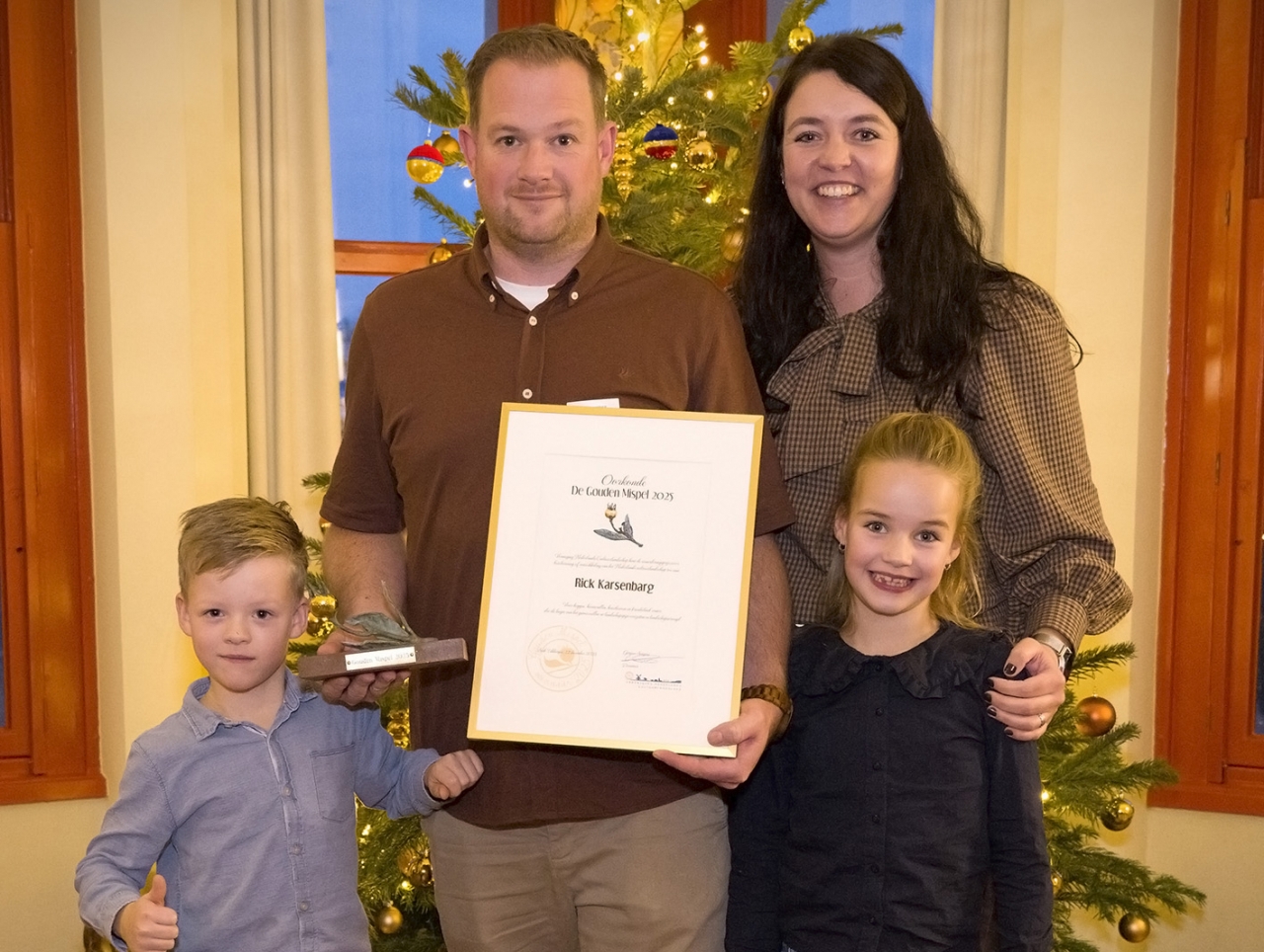 Rick Karsenbarg wint Gouden Mispel voor herstel cultuurlandschap ...