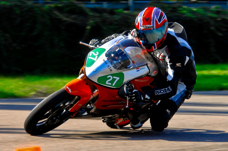 robin jansen jonge durfal op twee wielen » Salland Centraal