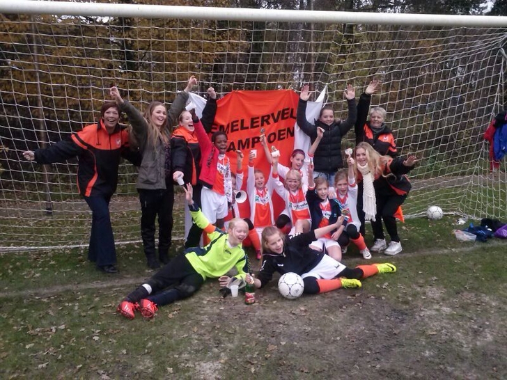 lemelerveld huldigt vijf kampioensteams » Salland Centraal