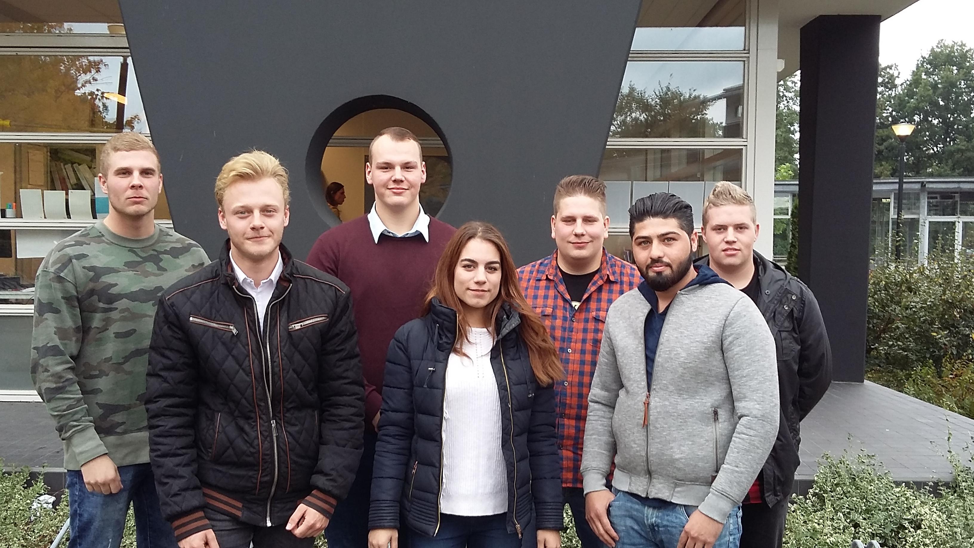 landstede raalte reikt eerste diplomas coordinator beveiliging uit » Salland Centraal