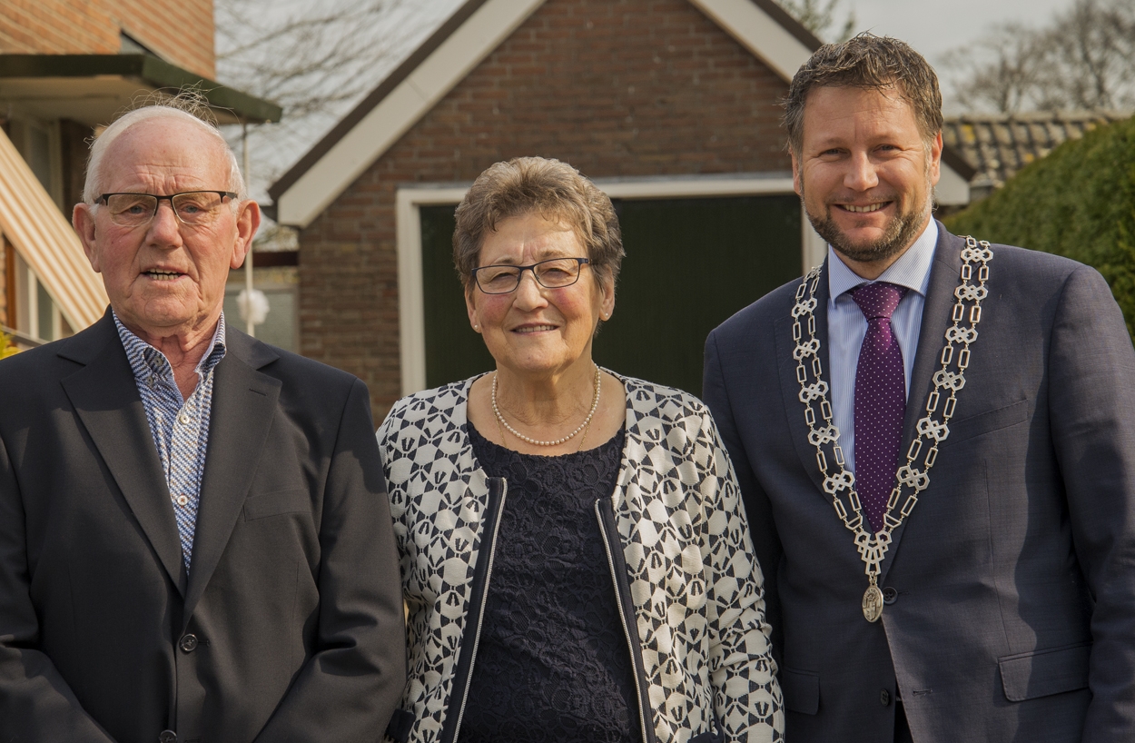 ab en trijntje vieren diamanten huwelijk in heino » Salland Centraal