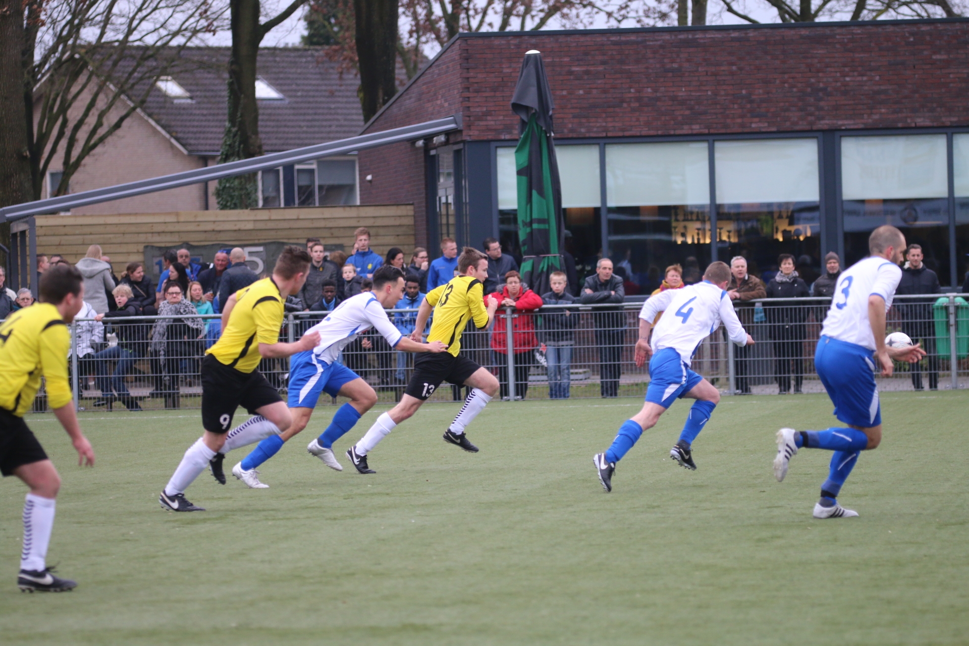 sv raalte 1 verliest van nieuw heeten » Salland Centraal