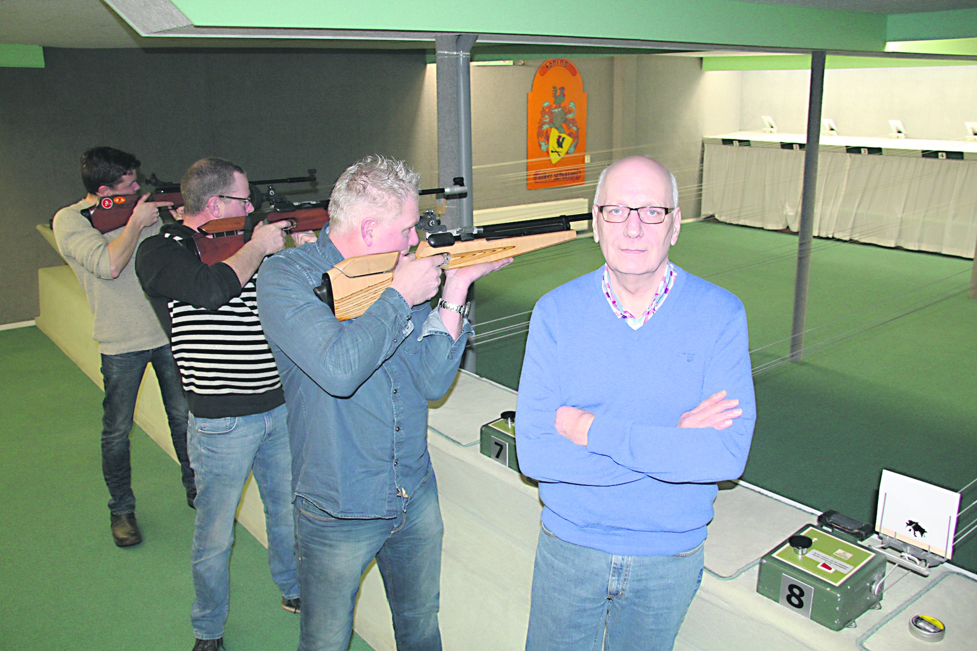 raalter schutterij viert 50 jarig bestaan » Salland Centraal