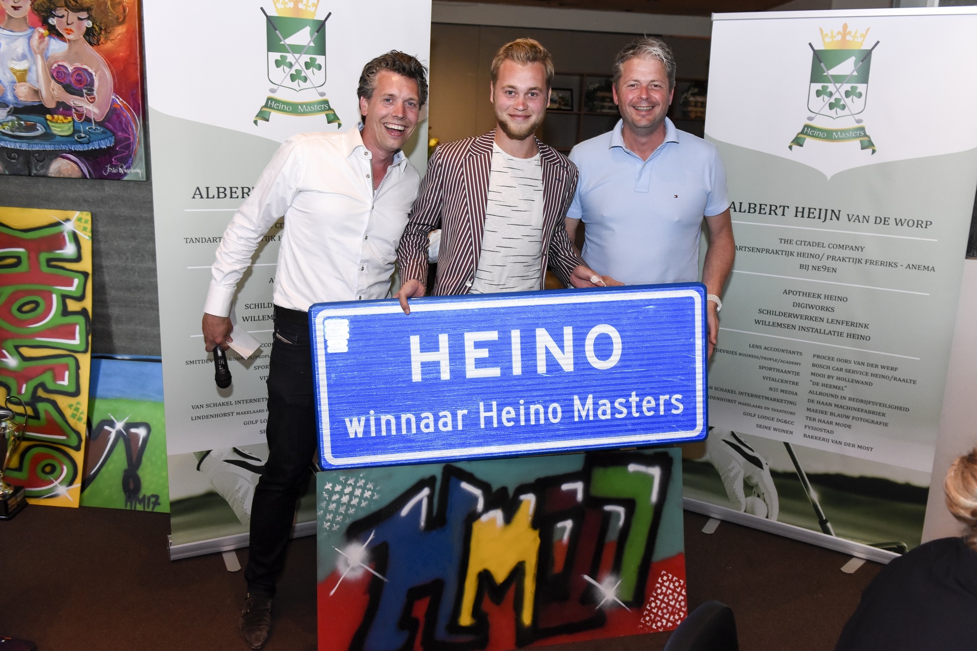 winnaars 6e heino masters jesse satink en albert jan de groot » Salland ...