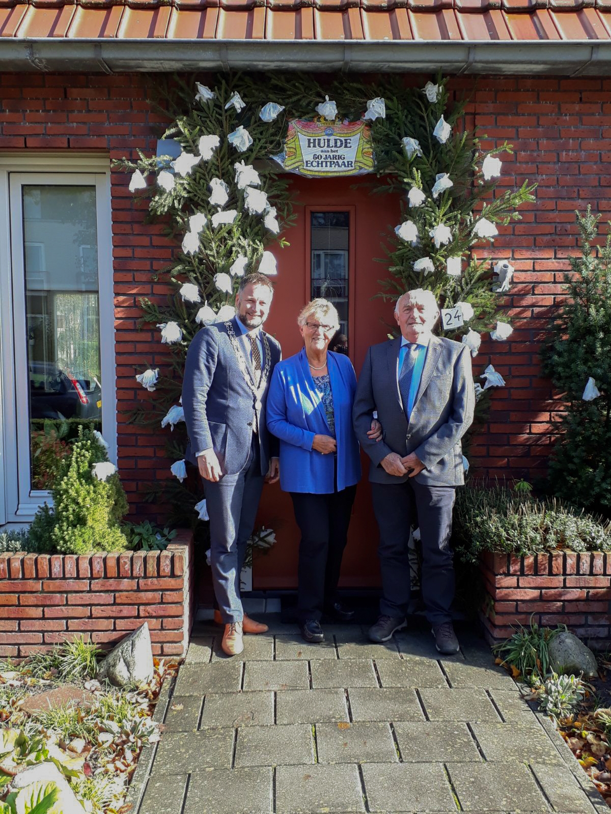 wim en tonny derks 60 jaar getrouwd » Salland Centraal
