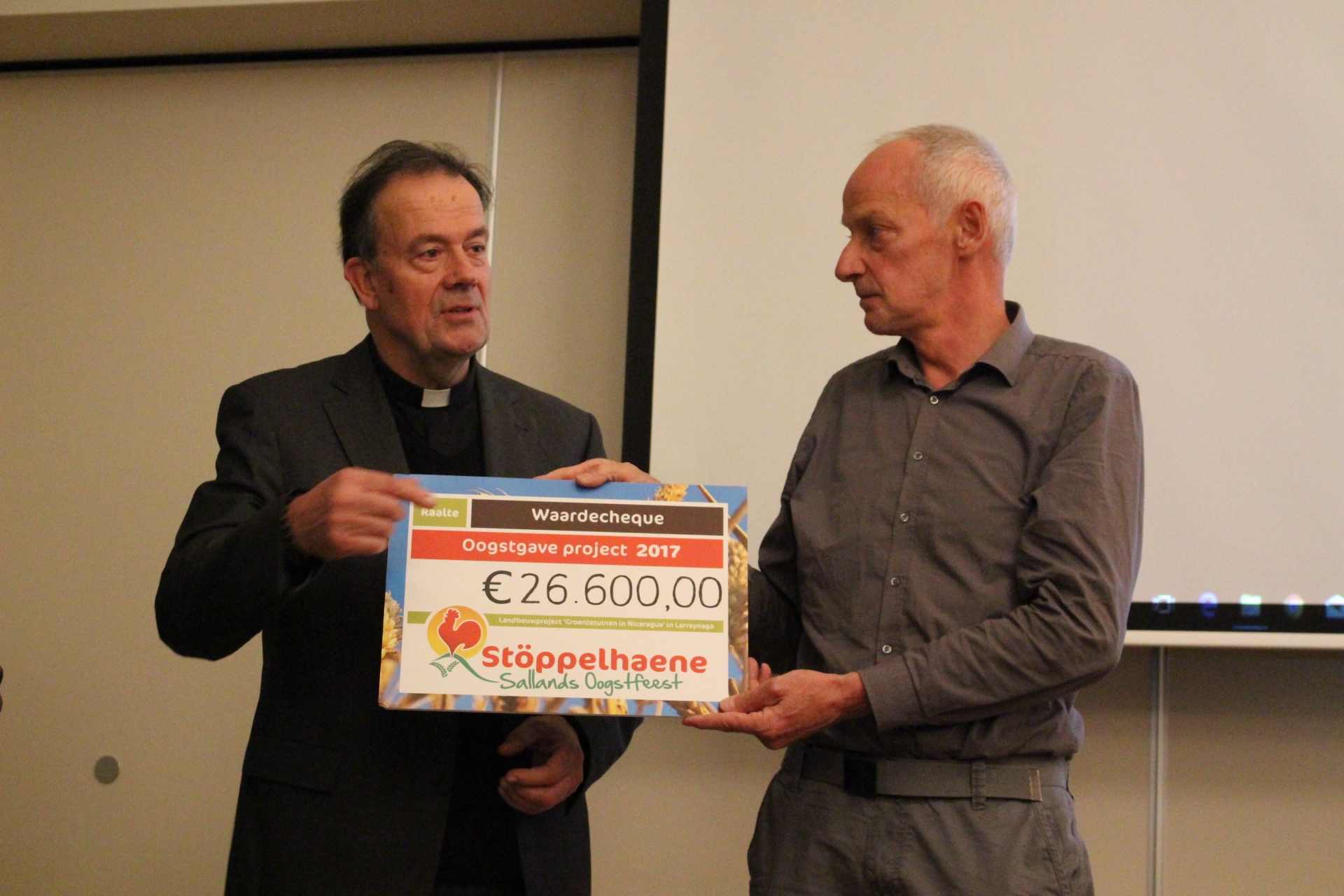 larreynaga in nicaragua krijgt 26 600 euro van stoppelhaene » Salland ...