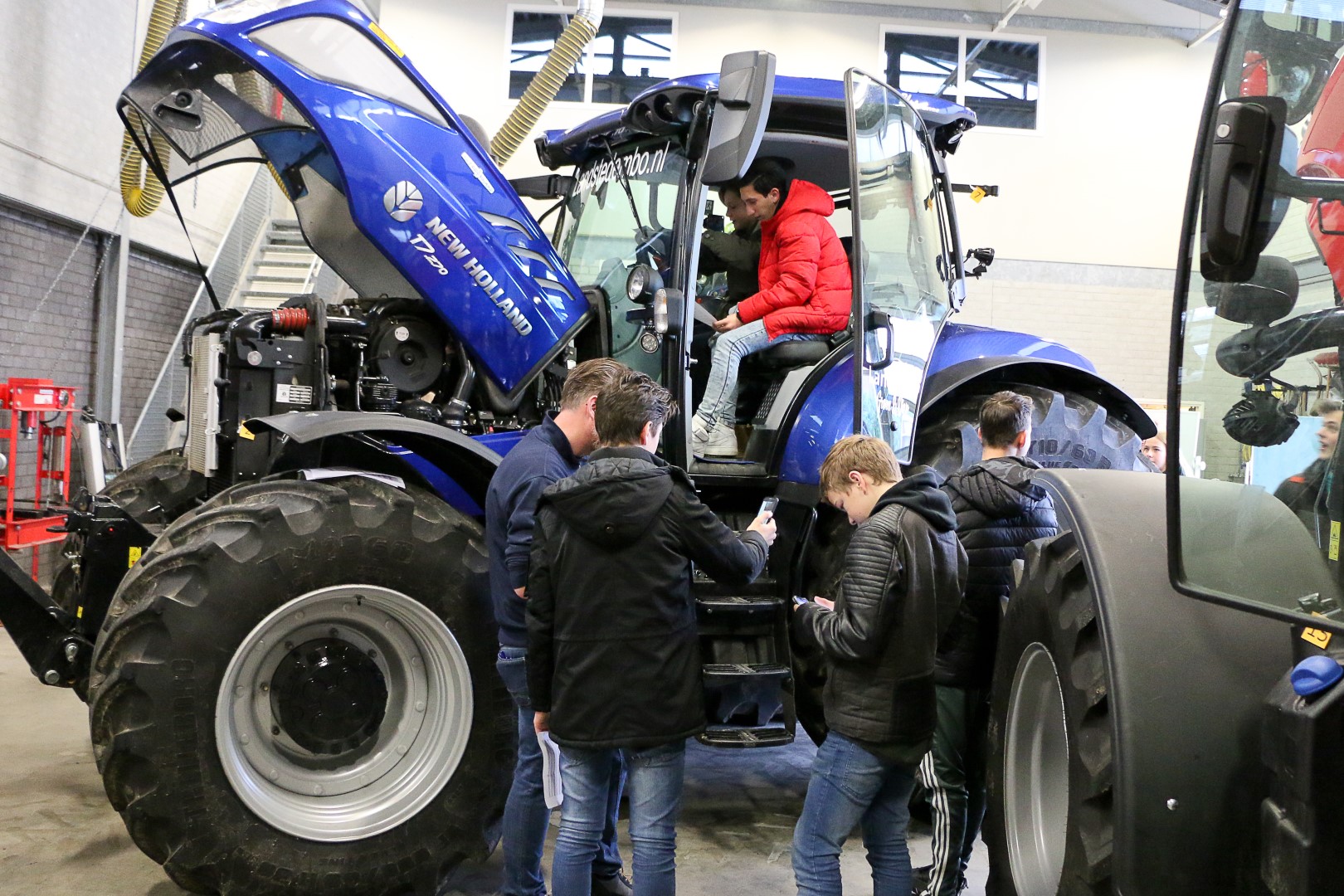 Vmbo-leerlingen proeven mbo-sfeer tijdens ‘Beleef Landstede Salland’ » Salland Centraal