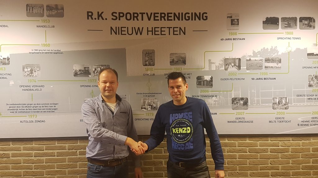 Paul Kloosterman nieuwe trainer SV Nieuw Heeten » Salland Centraal