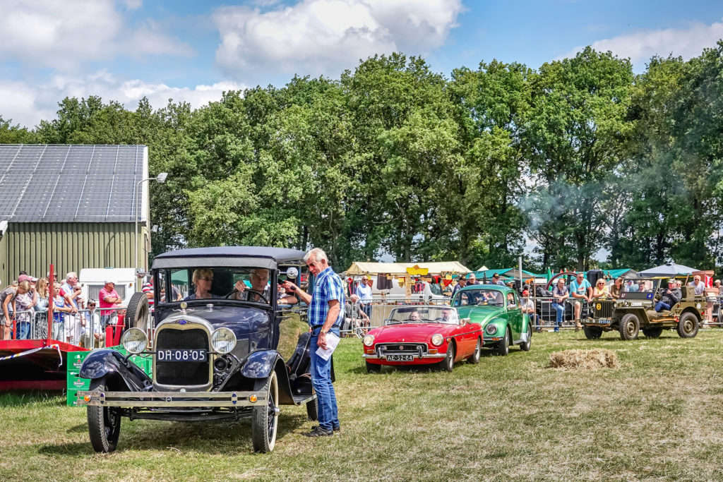 Nieuwe locatie Historisch Festival Luttenberg schot in de roos » Salland Centraal