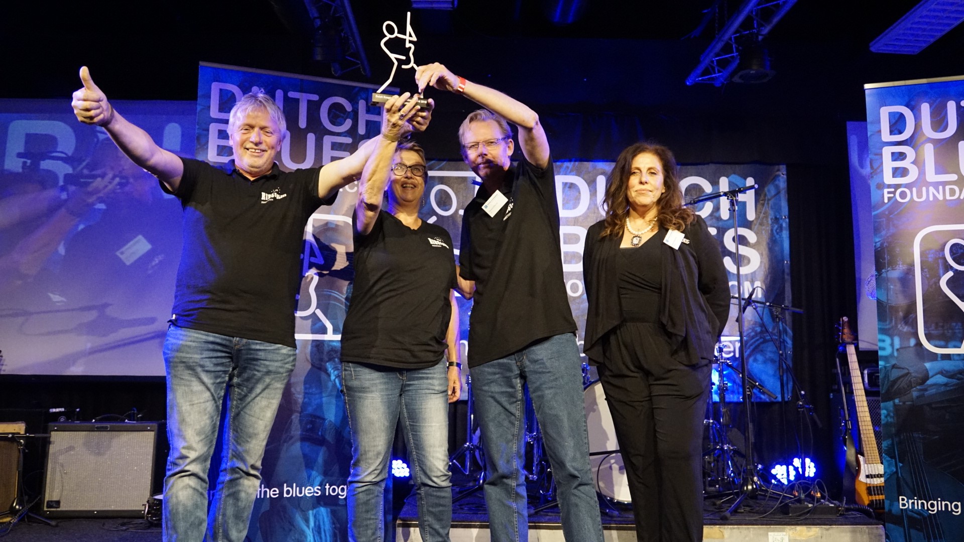 Keep the Blues Alive-award uitgereikt aan Ribs & Blues » Salland Centraal