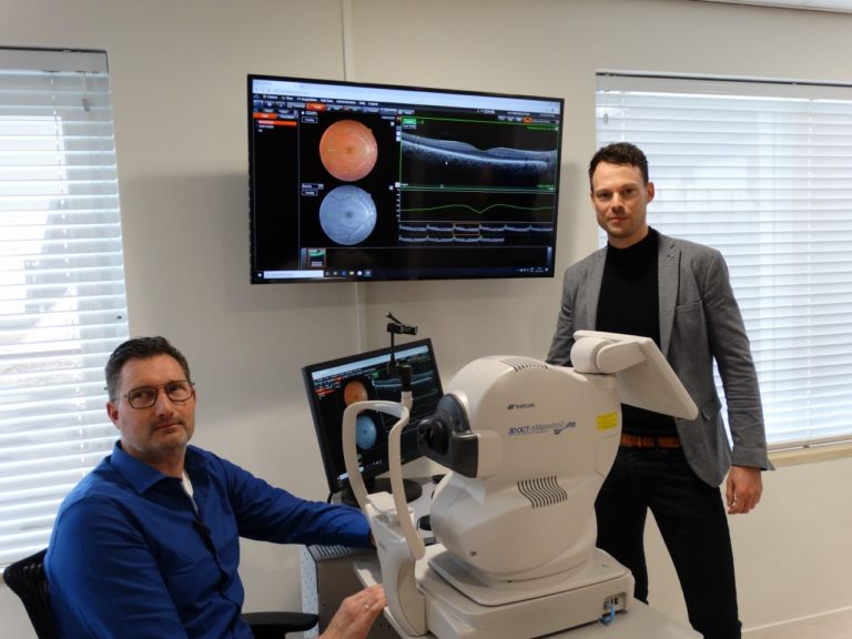 De OCT Maestro 2 maakt 3D scans van het oog » Salland Centraal