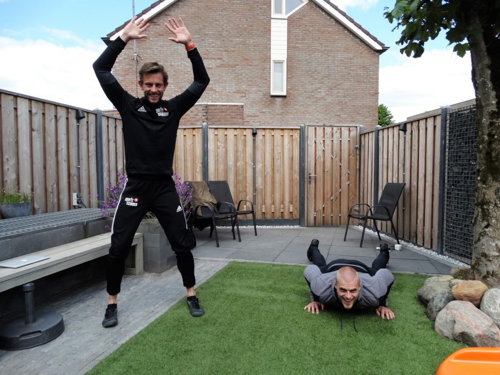 ‘Burpees marathon Raalte’ voor zorg, horeca en winkeliers » Salland ...