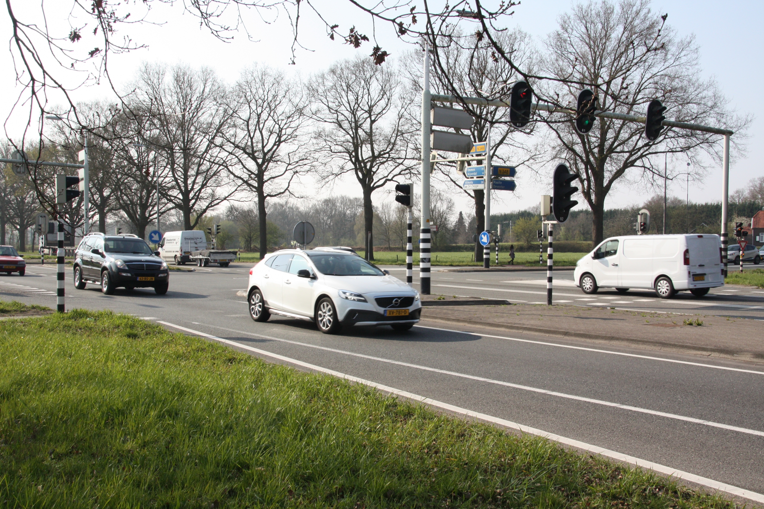 Aanpak Kruispunt Bos weer vertraagd » Salland Centraal