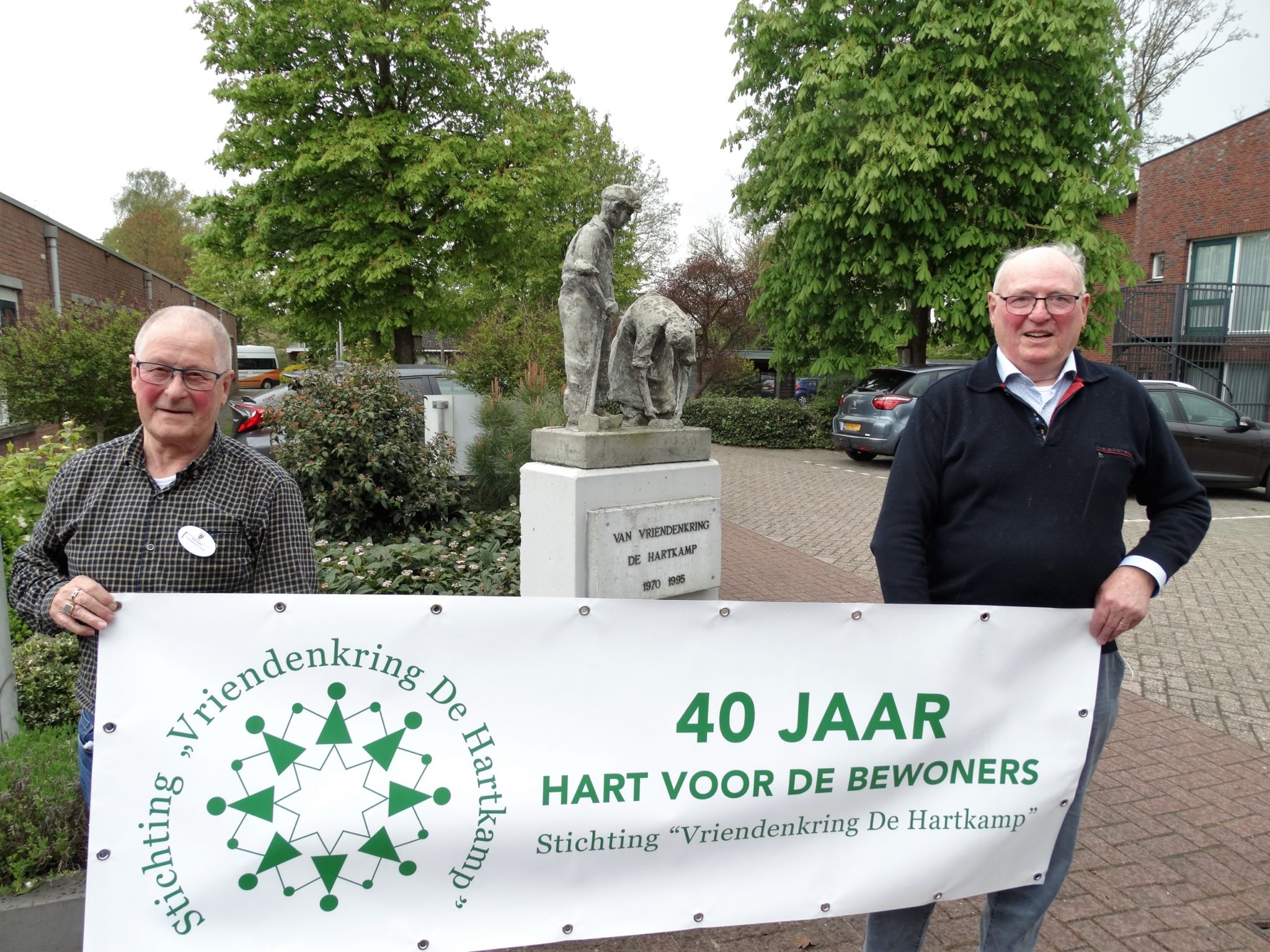 Vriendenkring van de Hartkamp viert 40-jarig bestaan » Salland Centraal
