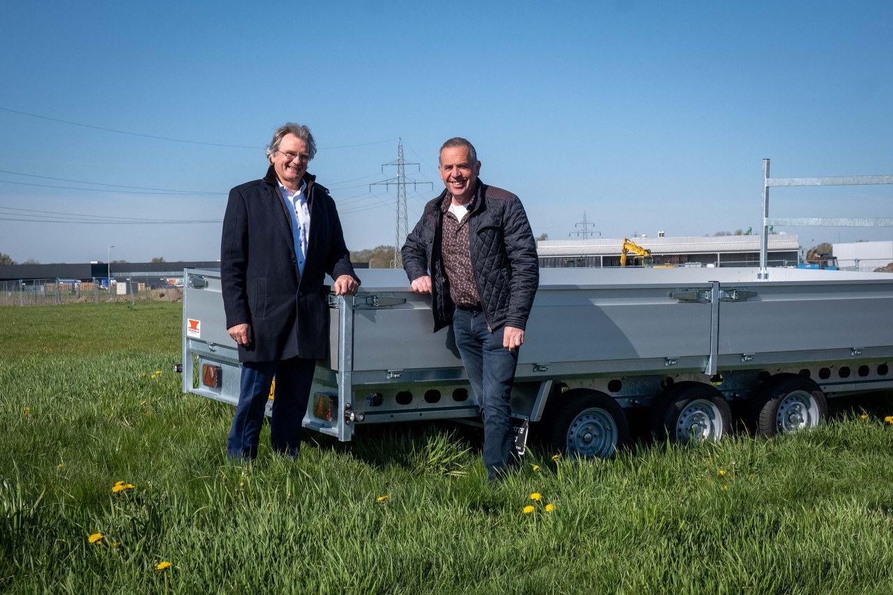 De Witte Smid bouwt nieuw pand op De Zegge VII » Salland Centraal