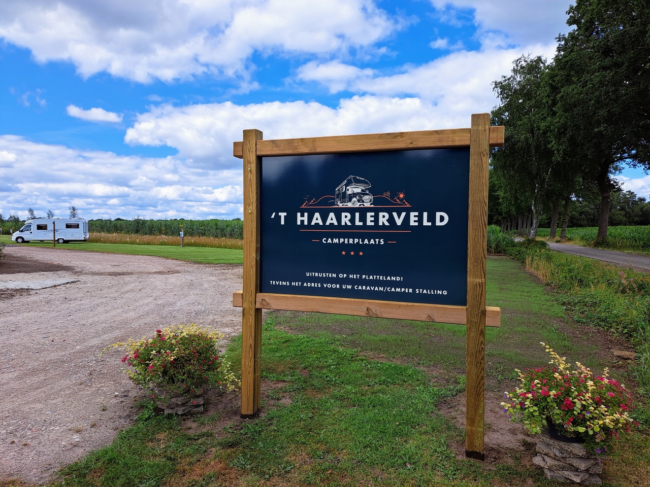Nieuwe camperplaats bij Haarle » Salland Centraal