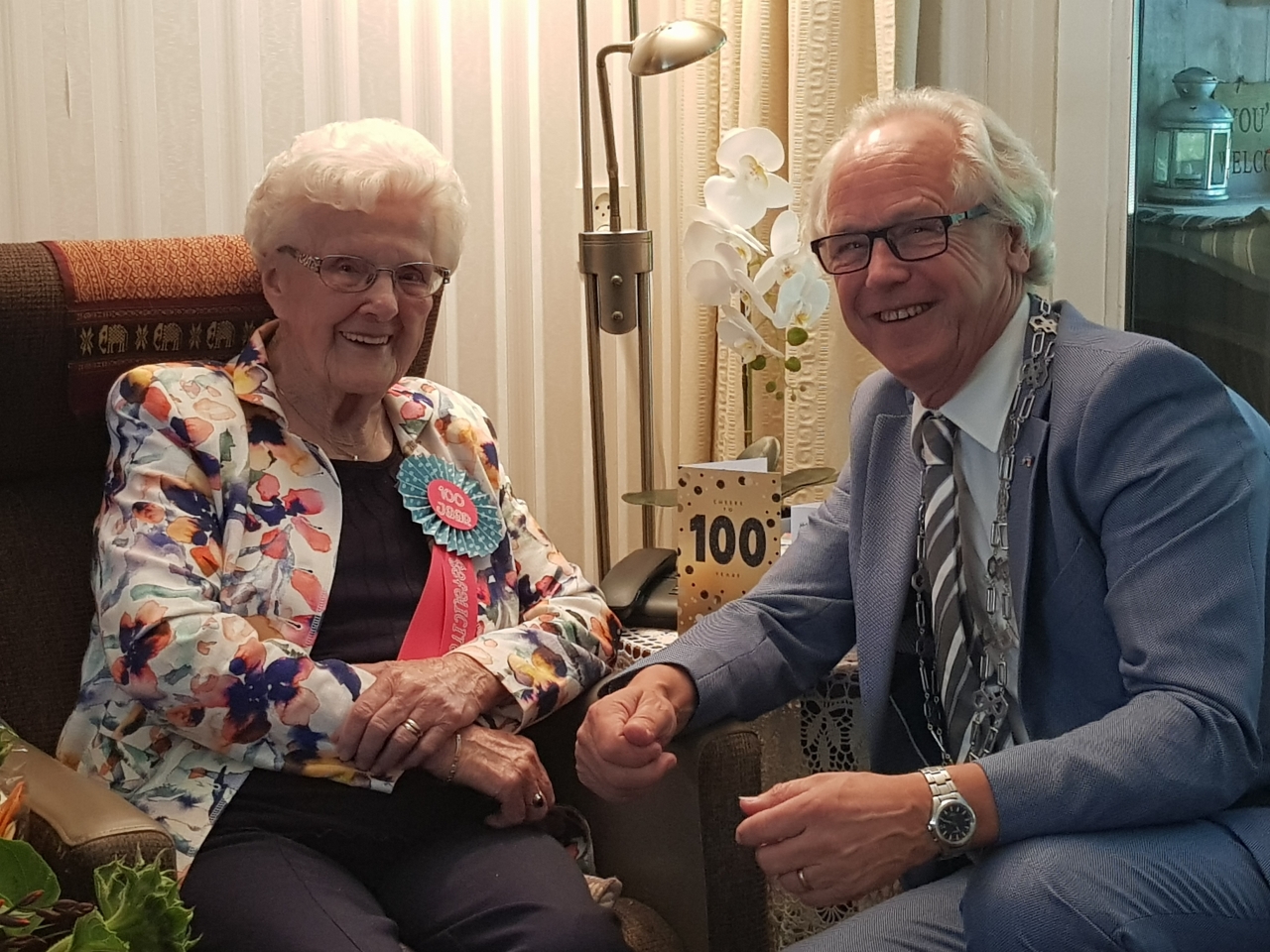 Annie Bouwmeester-Mulder uit Heino 100 jaar. » Salland Centraal