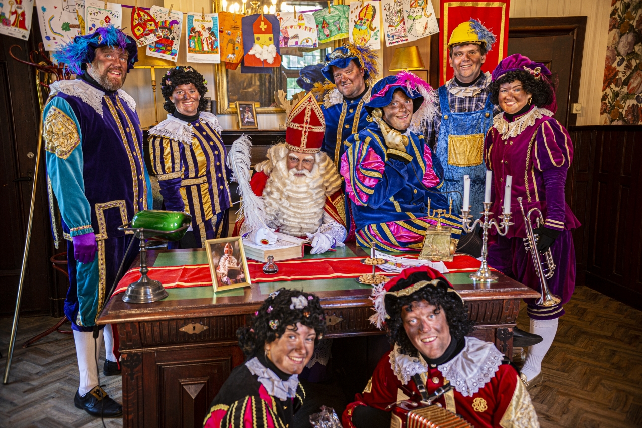 Groot feest met Sinterklaas in Raalte en Heino » Salland Centraal
