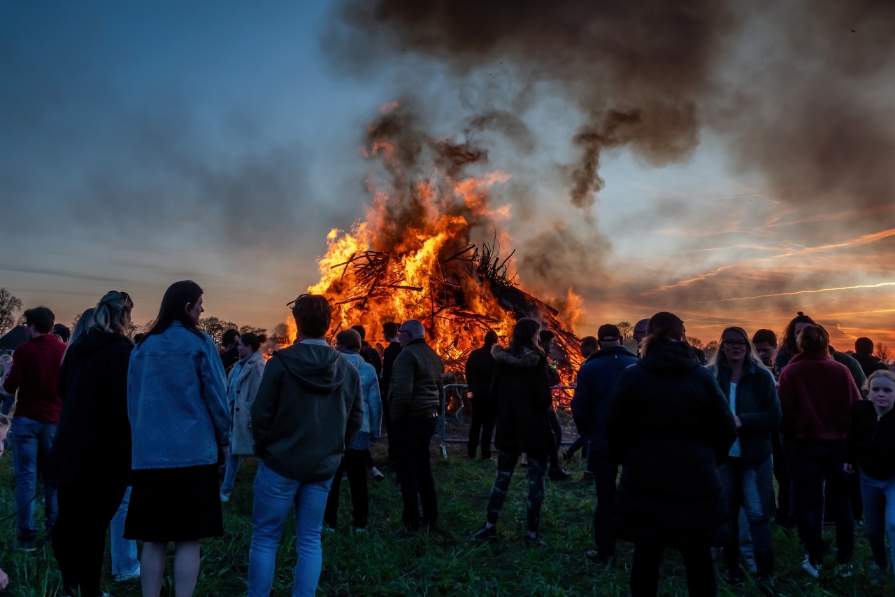 Stikstofregels zorgen voor extra belemmeringen voor paasvuren » Salland ...