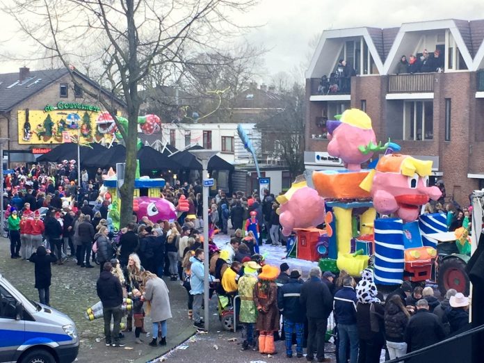 Heel nieuwe route Grote Sallandse Optocht » Salland Centraal