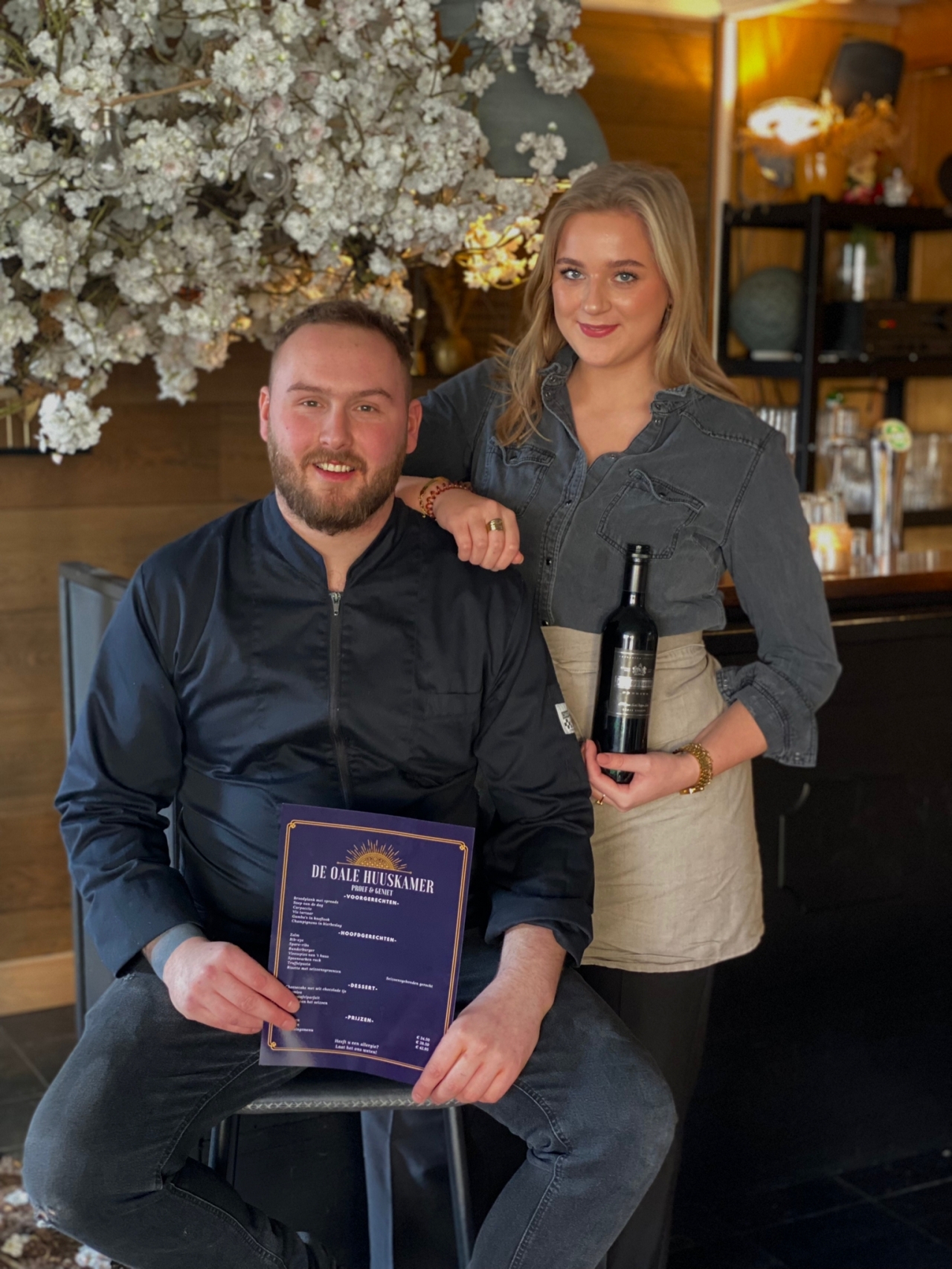 De Oale Huuskamer bij De Schoenmaker in Luttenberg weer geopend ...