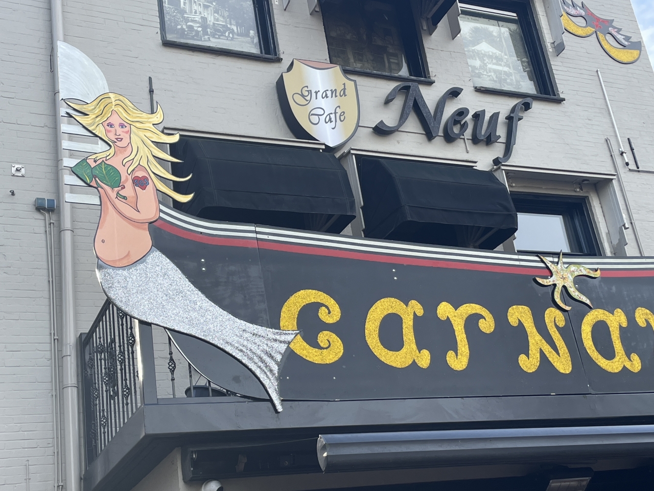 Blote borsten kunnen anno 2023 niet meer bij carnaval » Salland Centraal