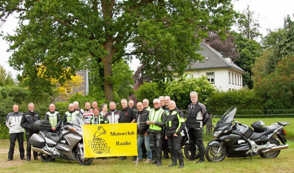 Motorclub RAM Raalte viert 40-jarig bestaan » Salland Centraal