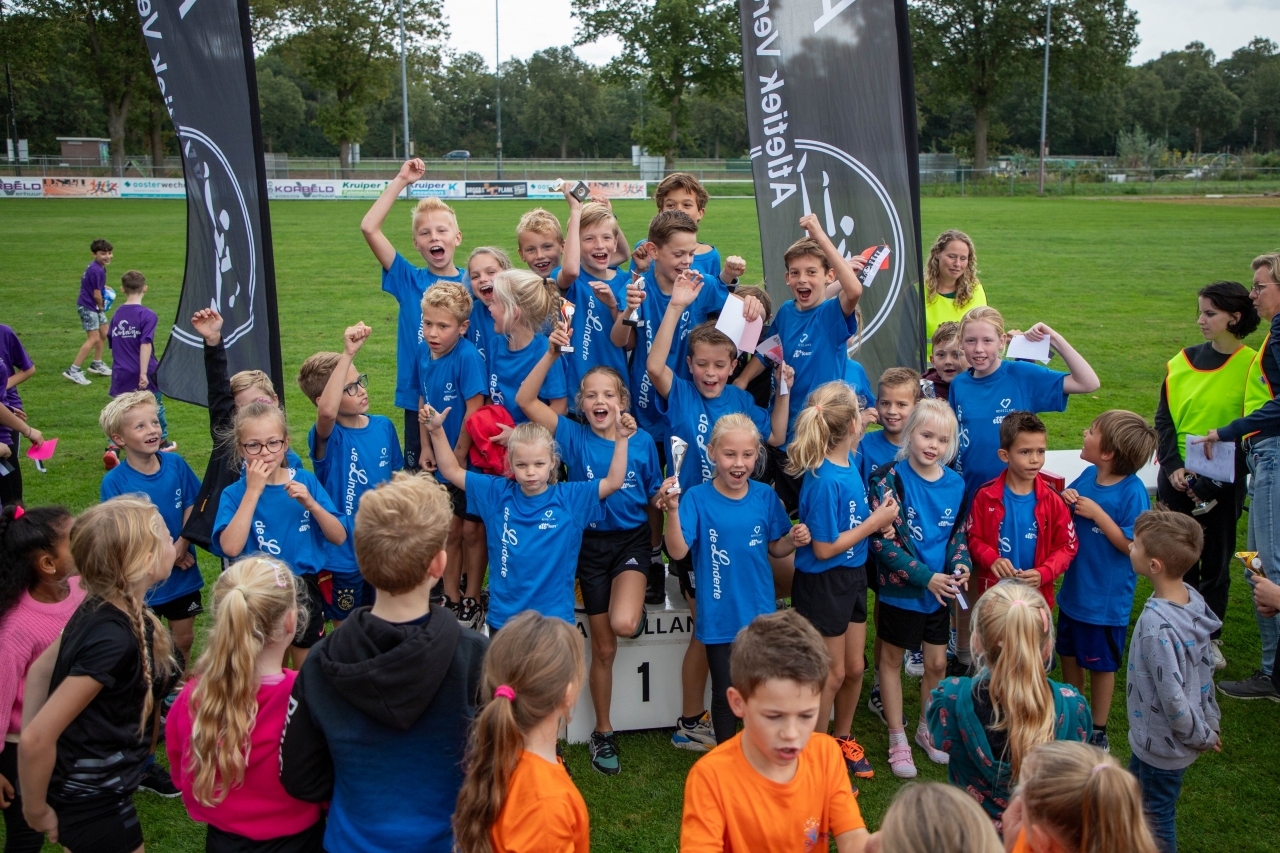 Ruim 220 kinderen aan de start van scholierencross AV Salland » Salland ...