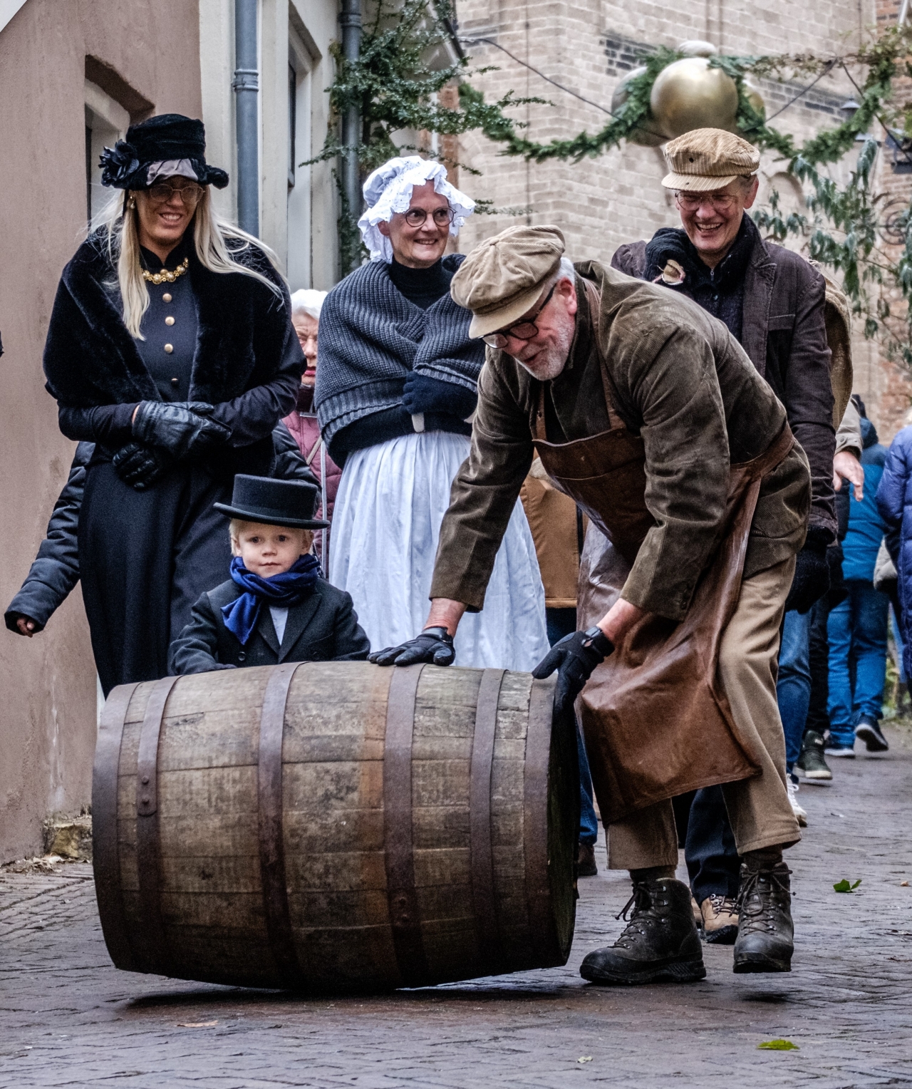 Hoog bezoek bij Dickens Festijn in Deventer » Salland Centraal