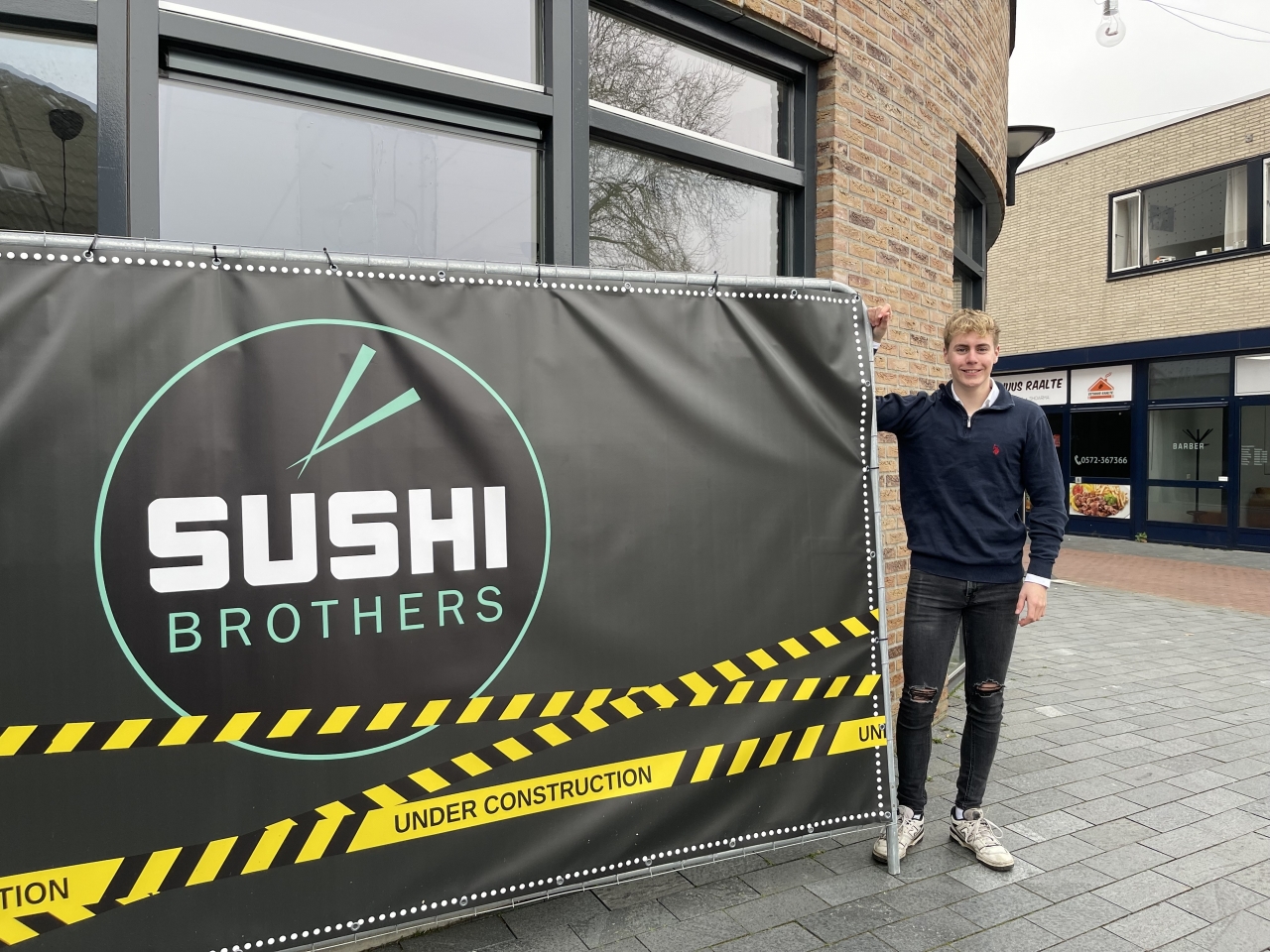 Sushi Brothers opent restaurant in Raalte » Salland Centraal