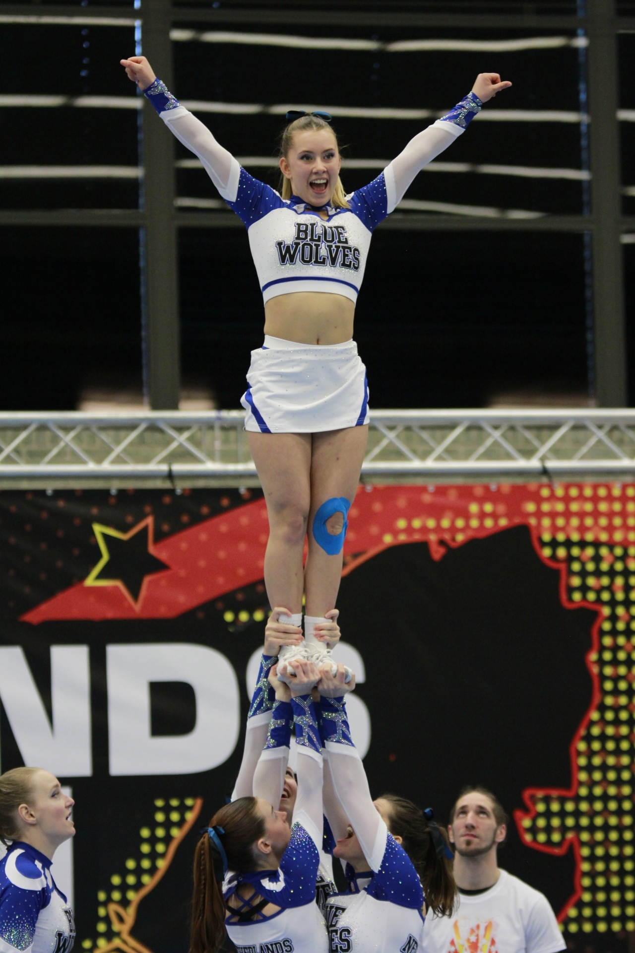 Voor een routine van twee minuten en vijftien seconden naar Florida ...