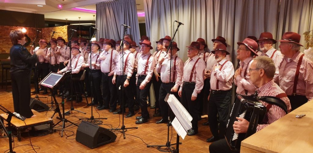 Mannenkoor Roalter Jong’s viert 25-jarig bestaan » Salland Centraal