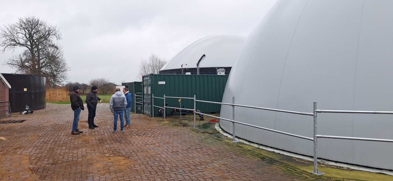 Gerlant: Van het gas af met koeienstront » Salland Centraal