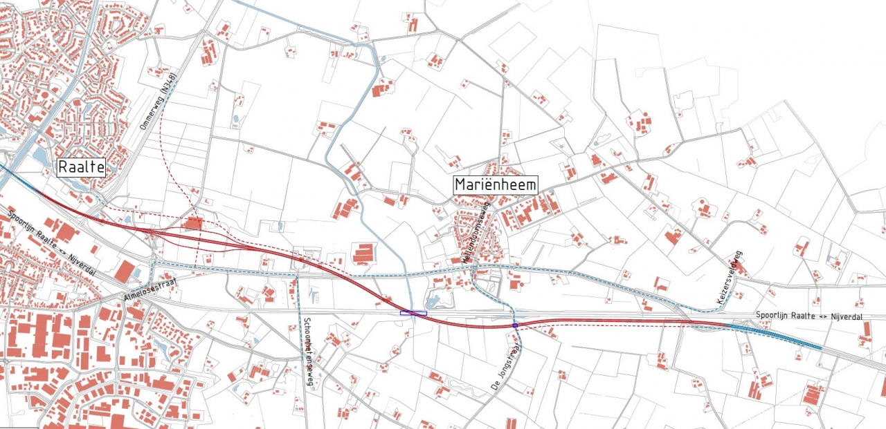 Schets rondweg Mariënheem zorgt voor onrust » Salland Centraal