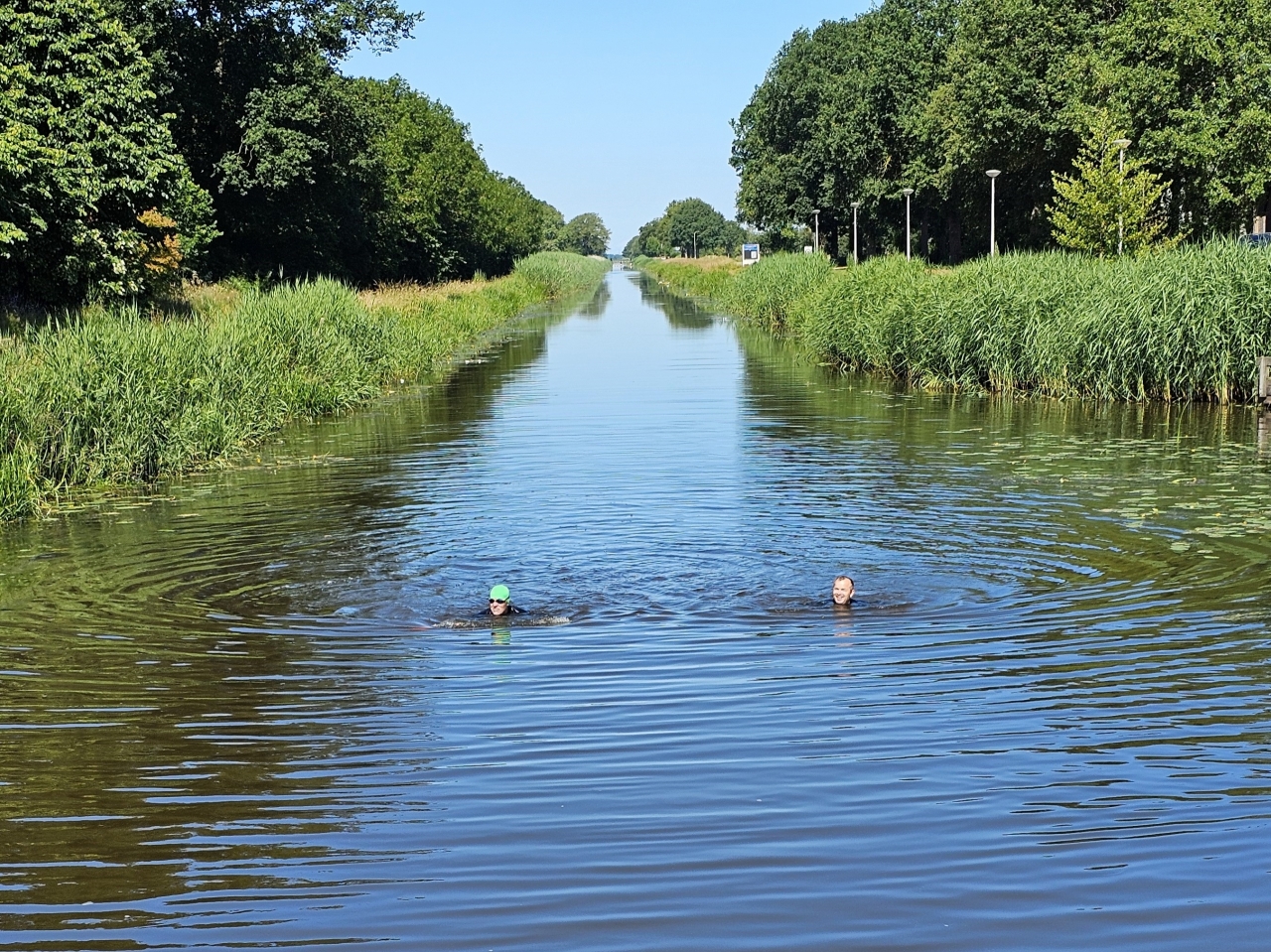 Team Sukerbiet gaat zwemmen in de grachten van Amsterdam » Salland Centraal