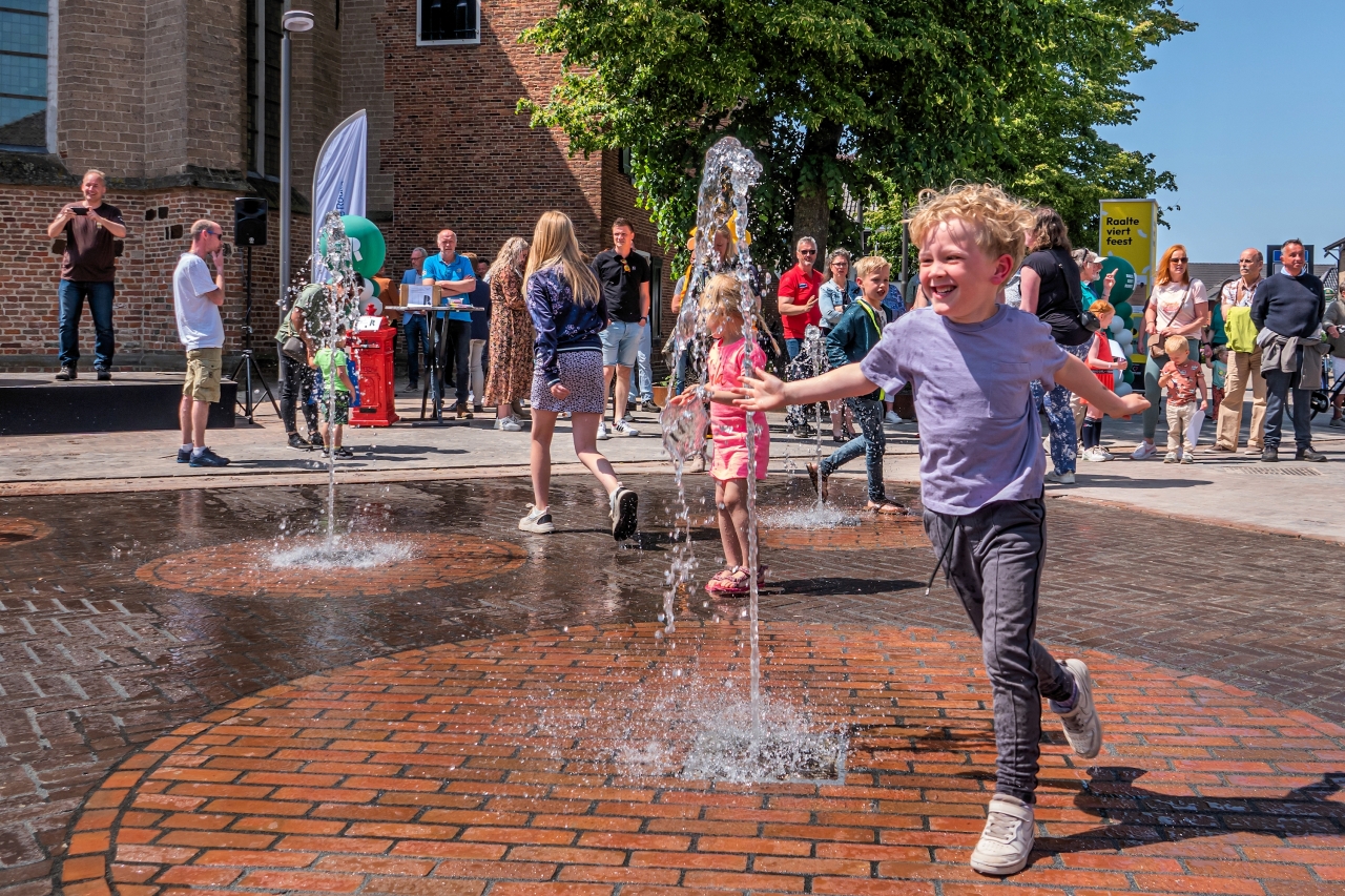 Diverse zomerse activiteiten in centrum tijdens Raalte aan Zee » Salland Centraal