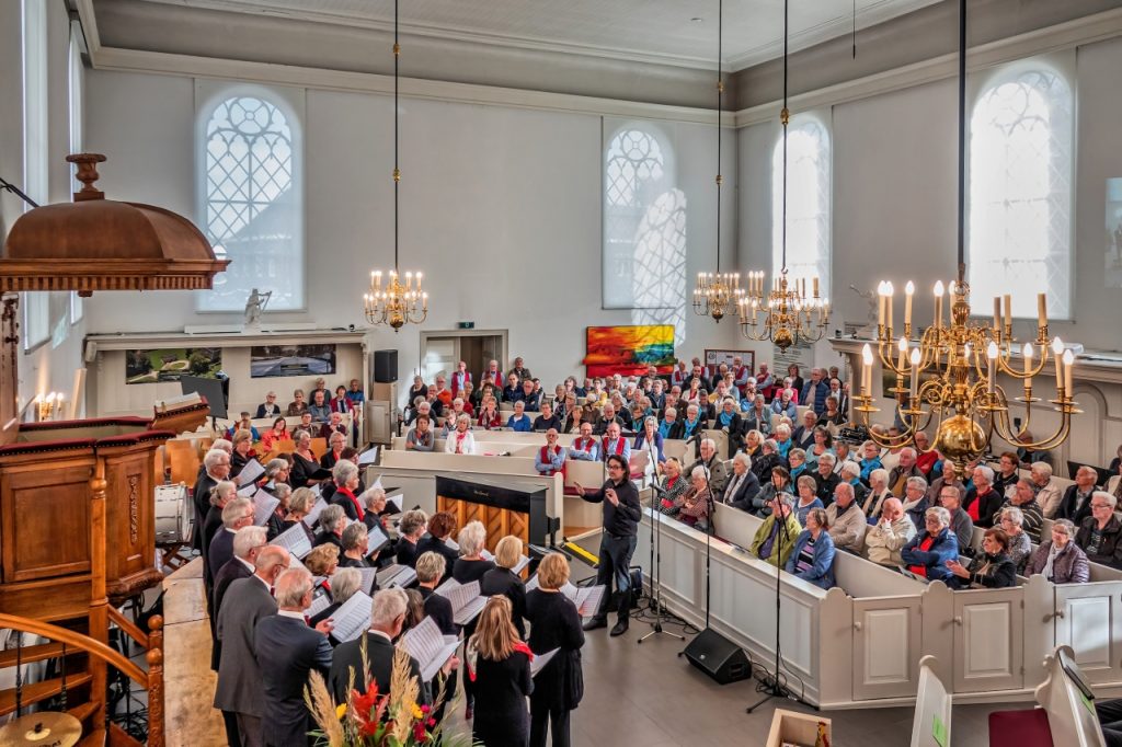Twaalfde editie van Open Muziekestafette in Nicolaaskerk Heino ...