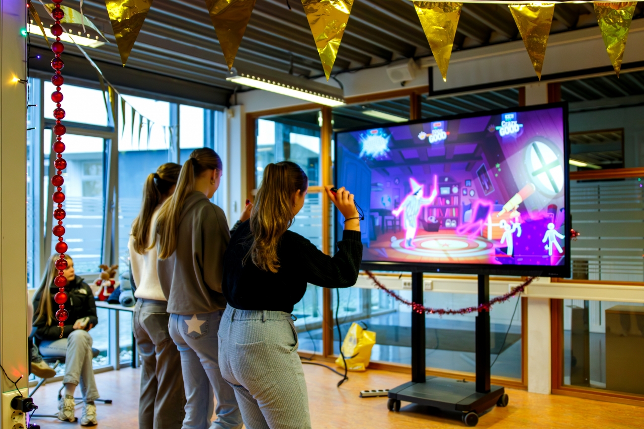 Actie Landstede MBO voor Serious Request levert dik 2.100 euro op » Salland Centraal