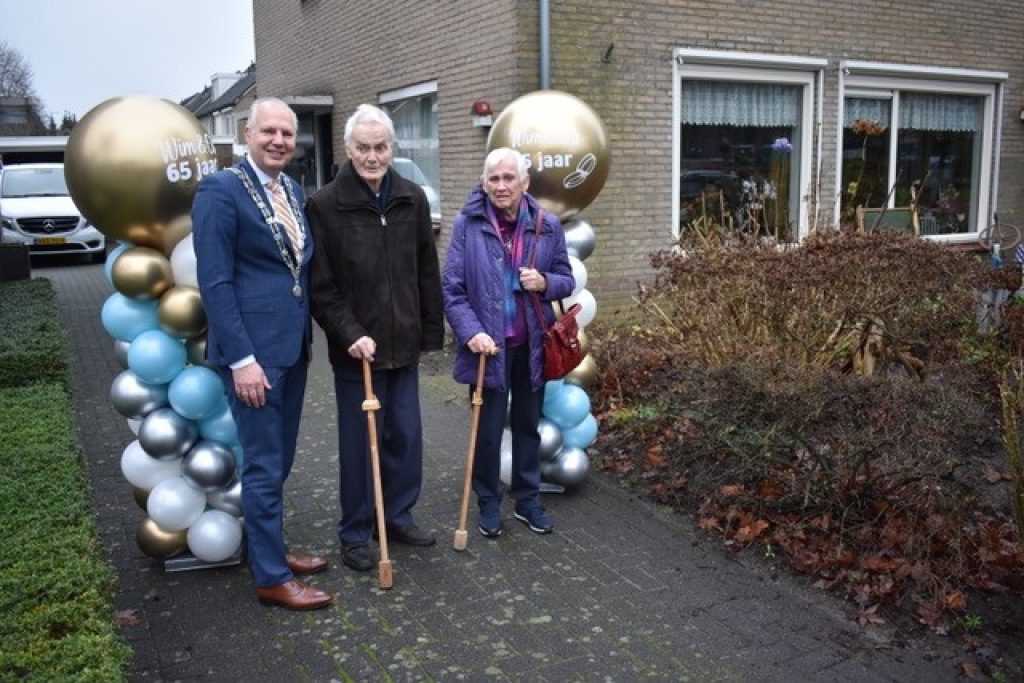 Wim en Els Potma 65 jaar getrouwd » Salland Centraal