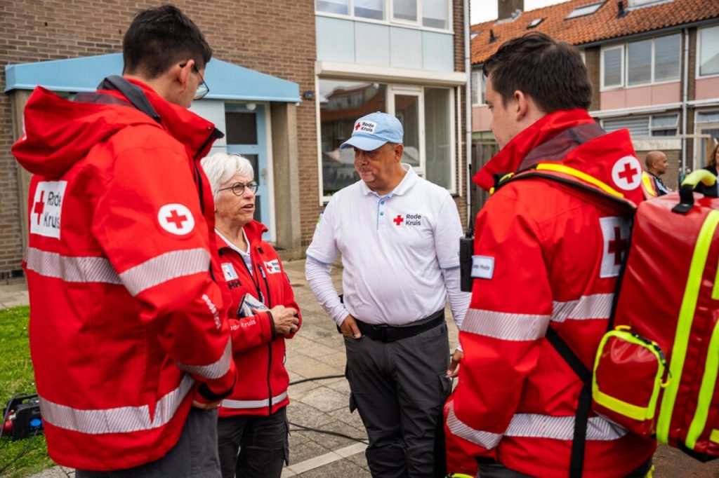 Rode Kruis Salland-Midden zoekt nieuwe vrijwilligers voor evenementen » Salland Centraal