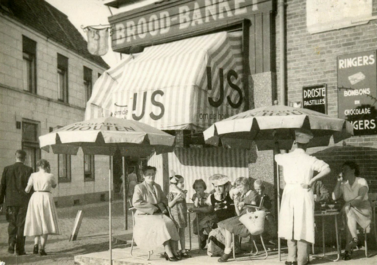 Vroeger in Salland: Bakker Jorink, het oudste winkelbedrijf van Raalte ...