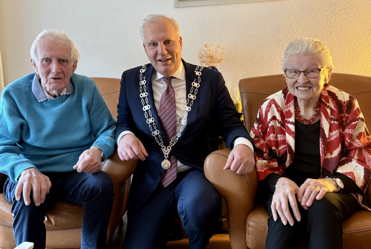 Dorus en Trees Langkamp-Bloemenkamp 60 jaar getrouwd » Salland Centraal