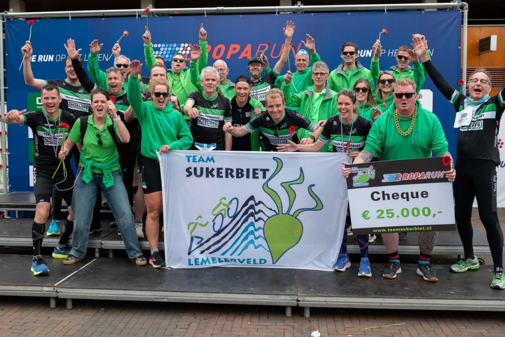Team Sukerbiet volbrengt de Roparun » Salland Centraal