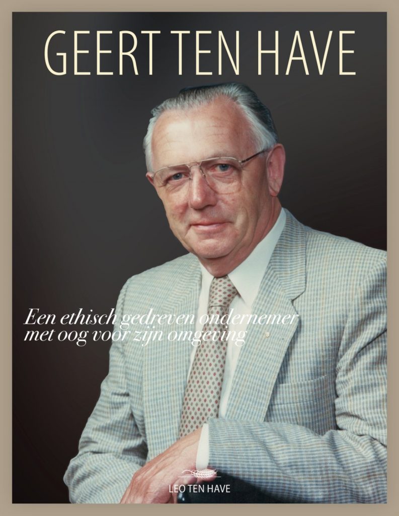 Nieuw boek onthult het verhaal achter Raalter ondernemer Geert ten Have ...
