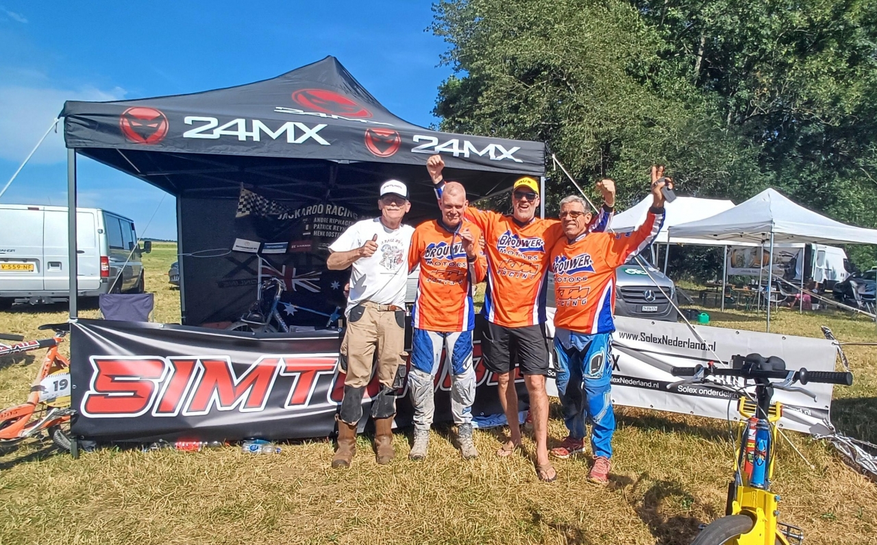 Team Jackaroo Racing tweede in loodzware Solex-race in Zwitserland ...